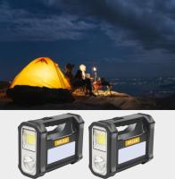 China Hot Sale Battery Solar Generator Lighting System Kit Outdoor Camping Fishing Power Outage Home Emergency Power Supply for sale