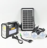 China Hot Sale Battery Solar Generator Lighting System Kit Outdoor Camping Fishing Power Outage Home Emergency Power Supply for sale