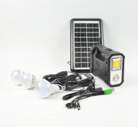 China Hot Sale Battery Solar Generator Lighting System Kit Outdoor Camping Fishing Power Outage Home Emergency Power Supply for sale