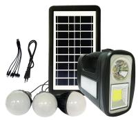 China Hot Sale Battery Solar Generator Lighting System Kit Outdoor Camping Fishing Power Outage Home Emergency Power Supply for sale
