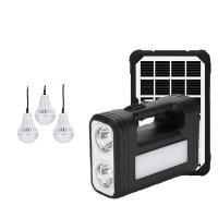 China Hot Sale Battery Solar Generator Lighting System Kit Outdoor Camping Fishing Power Outage Home Emergency Power Supply for sale