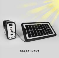 China Hot Sale Battery Solar Generator Lighting System Kit Outdoor Camping Fishing Power Outage Home Emergency Power Supply for sale