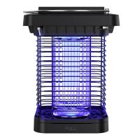 China OEM Solar Mosquito Killer Lamp Outdoor Light Home Garden Solar Light Bug Zapper for sale