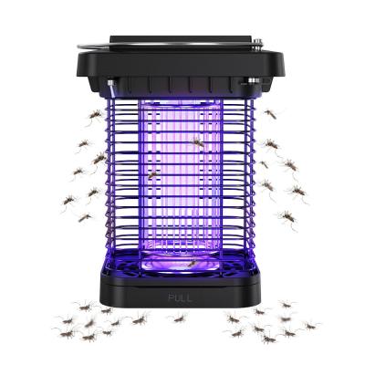 China ABS Shell  Solar Mosquito Bug Zapper Light Solar Rechargeable Bug Zapper for sale