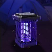 China Household Solar Mosquito Killer Lamp Solar Powered Mosquito Repellent Lamp DC1300V for sale
