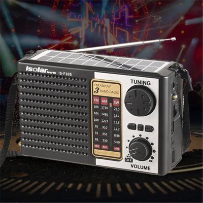 China Customization Compact Camping Radio Solar With Torch Charge Light for sale