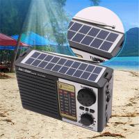 China Retro AM FM SW Multi Band Solar Powered Radio Antique Design With Bt Speaker for sale