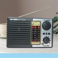 China Retro AM FM SW Multi Band Solar Powered Radio Antique Design With Bt Speaker for sale