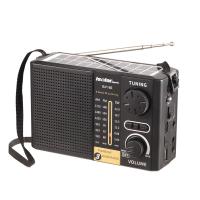 China Retro AM FM SW Multi Band Solar Powered Radio Antique Design With Bt Speaker for sale