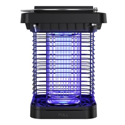 China Custom Solar Insect Killer Lamp Garden Water Resistant Bug Repellent Solar Lights for sale