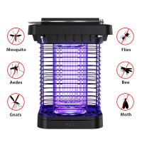 China Custom Solar Insect Killer Lamp Garden Water Resistant Bug Repellent Solar Lights for sale