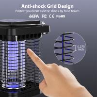 China Courtyard Garden Solar Powered Mosquito Lamp Automatic Charging for sale