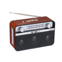 China Outdoor Portable Solar Powered Radio Am Fm Sw 3 Band AC DC Solar Battery Radio for sale