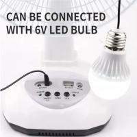 China 12Inch Electric Solar Rechargeable Table Fan For Living Room Floor Ventilation for sale