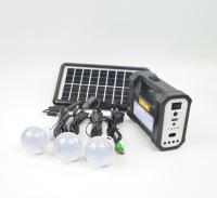 China OEM ODM Portable Solar Home Lighting System Energy Efficiency for sale