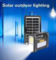 China Customized Solar Home Lighting System Polycrystalline Silicon Solar Panel Lighting Kit for sale