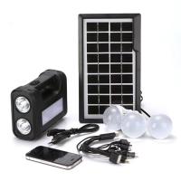 China Portable Dc Solar Lighting System Camp Solar Light Ground Mounting for sale