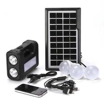 China Portable Dc Solar Lighting System Camp Solar Light Ground Mounting for sale