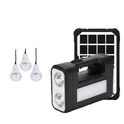 China 4500mah Lithium Battery Solar Led Lighting System For Home 35h Long Work Time for sale