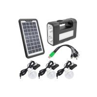 China 28.8w Solar Generator Lighting System Camping Outdoor Solar Light Kits CE for sale