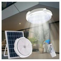 China Durable Outdoor Overhead Solar Light Solar Panel Interior Lights Dust Proof for sale
