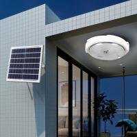 China Durable Outdoor Overhead Solar Light Solar Panel Interior Lights Dust Proof for sale