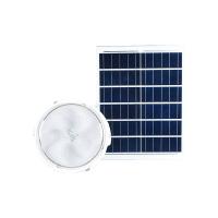 China High Power 100w 200w 300w Indoor Solar Ceiling Lights Three Color Changeable for sale