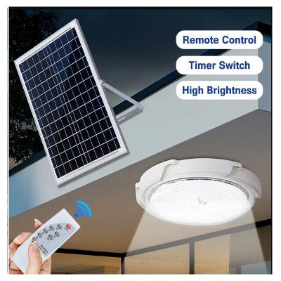 China Professional Modern Solar Powered Outdoor Ceiling Light Dustproof for sale