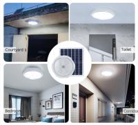 China Home Energy Saving Solar Powered Led Ceiling Lights 4100K Neutral White for sale