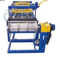China 3 Rolls Together full Automatic Brick Force welding wire mesh Machine 60-70times/Min for sale