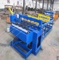 China 3 Rolls Together full Automatic Brick Force welding wire mesh Machine 60-70times/Min for sale