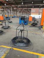 China 3 Rollers Together full automatic Brick Force wire mesh welding Machine To Zimbabwe market for sale