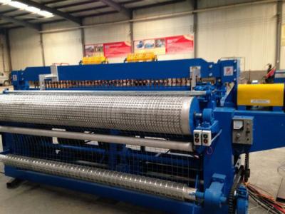 China High Efficiency Automatic Welded Wire Mesh Making Machine Factory for sale