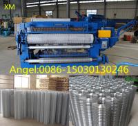 China PLC Control Chicken Mesh Welded Wire Mesh Machine Full Automatic for sale