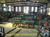 China 2m to 4m wdth double wire feeding Chain Link Fence Weaving Machine for sale