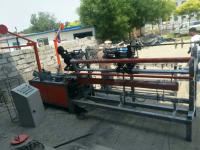 China 2m -4m width  Full Automatic double wire feeding Chain Link Fence  Machine for sale for sale