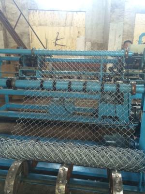 China 3m width Full Automatic double wire feeding Chain Link Fence Making Machine for sale