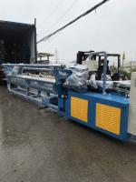 China 3m width Full Automatic double wire feeding Chain Link Fence Making Machine for sale