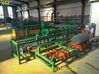 China Auto Chain Link Fence Wire Mesh Machine, Diamond Mesh Machinery for sale