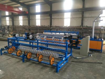 China Full  automatic  Chain Link Fence Machine /Diamond Wire Mesh Machine for sale