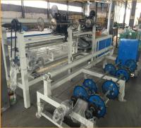 China PLC control double wire  full  Automatic Chain Link Fence Machine,Diamond Mesh Machine for sale