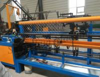 China 4M width Full Automatic double wire feeding chain link fence machine with best price for sale