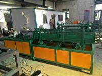 China PLC control Full Automatic double wire feeding chain link fence machine with best price for sale