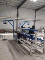 China 4m width double wire feeding Fully Automatic Chain Link Fence  Machine for sale
