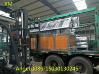 China 25*25mm-100mm*100mm mesh size Fully-Automatic single wire Chain Link Fence Machine for sale