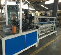 China 3m width PLC control double wire feeding full Automatic Chain Link Fence Machine for sale