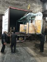 China 2m-4m Width Full Automatic Single Wire feeding Chain Link Fence Machine Manufacturer for sale