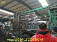 China 25*25mm-100mm*100mm mesh size Fully-Automatic single wire Chain Link Fence Machine for sale