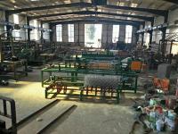 China 2m-4m width Full Automatic PLC single wire  Chain Link Fence Machine for sale