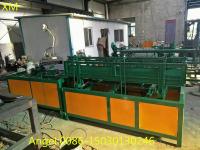 China 2m-4m width Full Automatic PLC single wire  Chain Link Fence Machine for sale